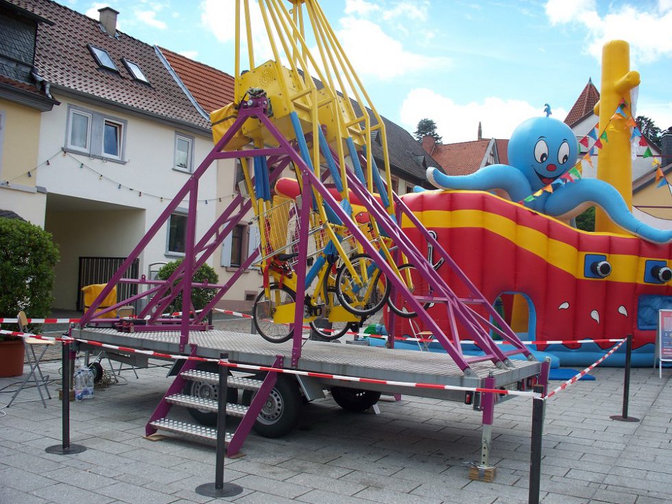 Doppel-Bikelooping | Funtime Events - Hits for kids