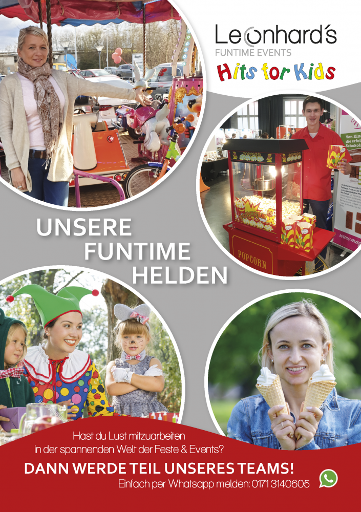 Funtime Events - Hits for kids | Ihr Partner für unvergessliche Events ...